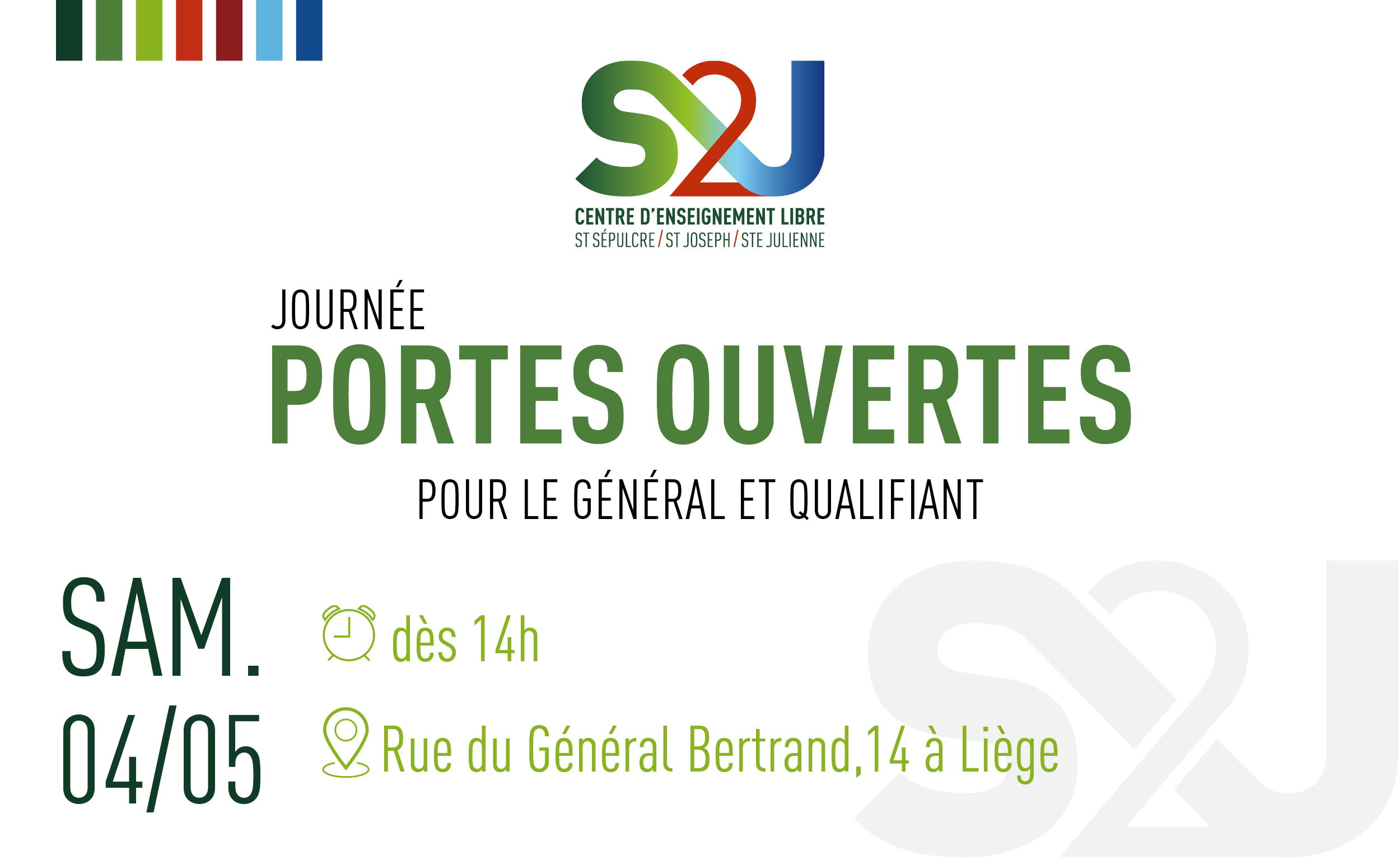 S2J, Centre d'Enseignement Libre à Liège